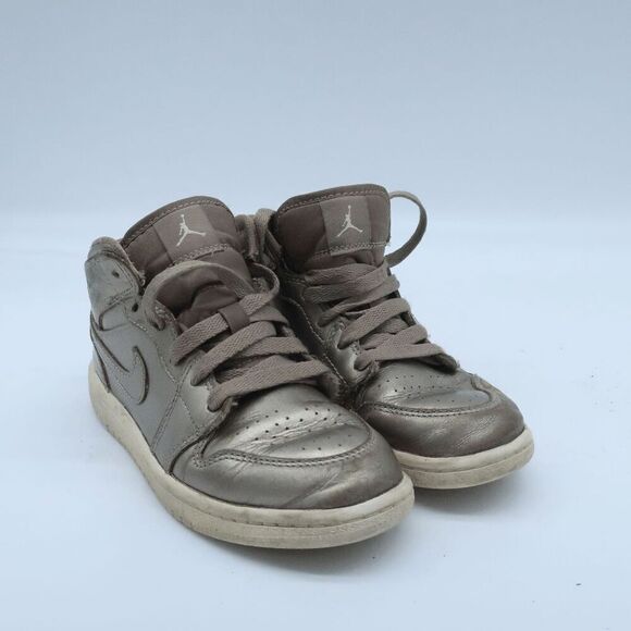 Jordan | Shoes | Air Jordan Mid Sesneakers Size 13c Sepia Stone | Poshmark
